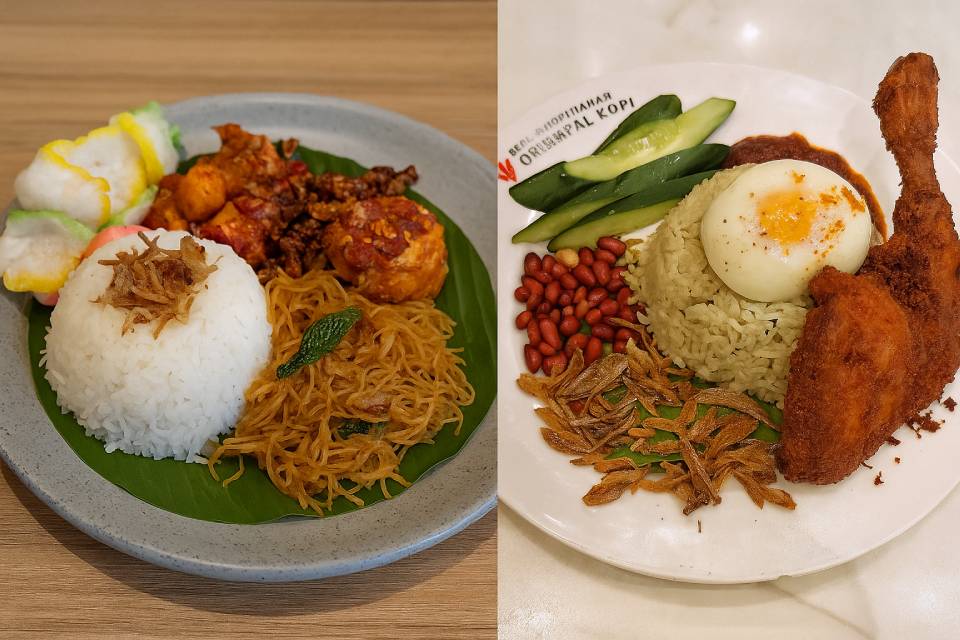 Nasi Uduk vs Nasi Lemak: A Flavorful Face-Off You Need to Taste ...