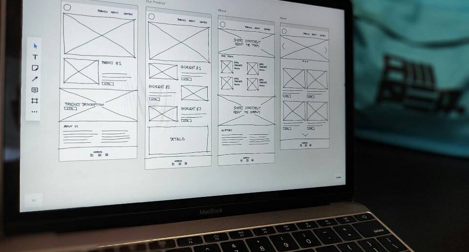 UI Design Stages: From Wireframe to Handoff - dkonten.com