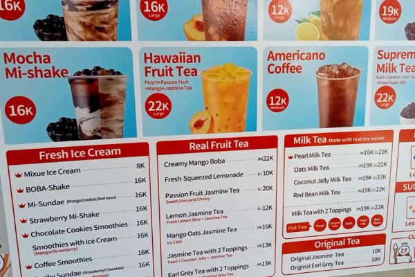 Mixue, Ice Cream Kekinian, Unik dan Banyak Varian Rasanya - dkonten.com