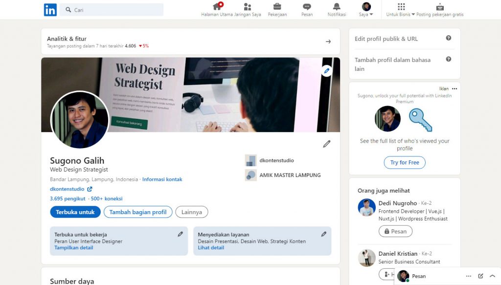 Mengoptimalkan Profil LinkedIn Anda, 7 Langkah untuk Memperkuat Identitas Profesional Anda ...